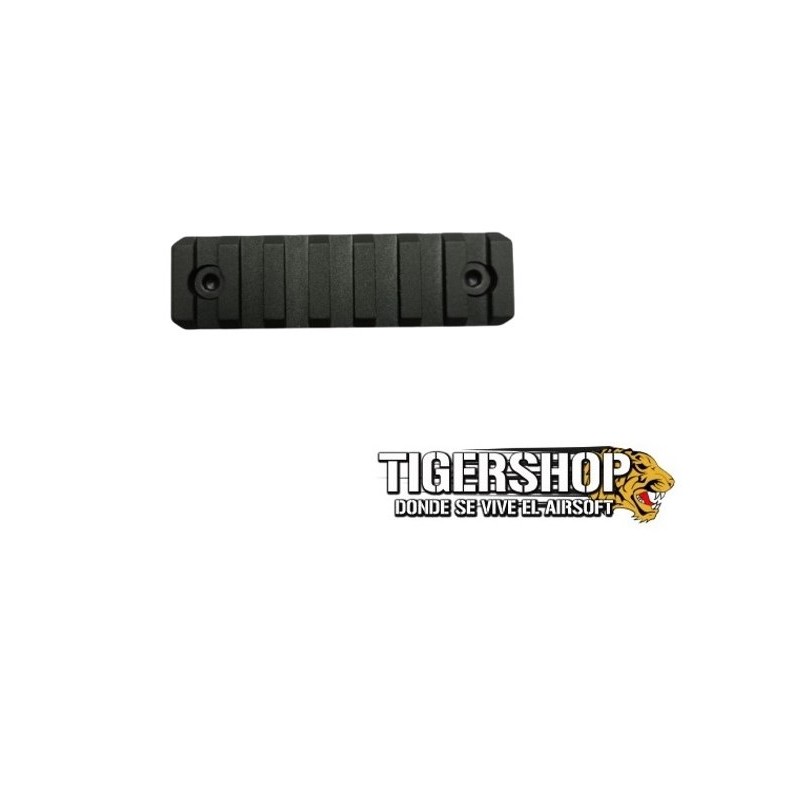 RIEL PICATINNY 3" PARA M-LOK
