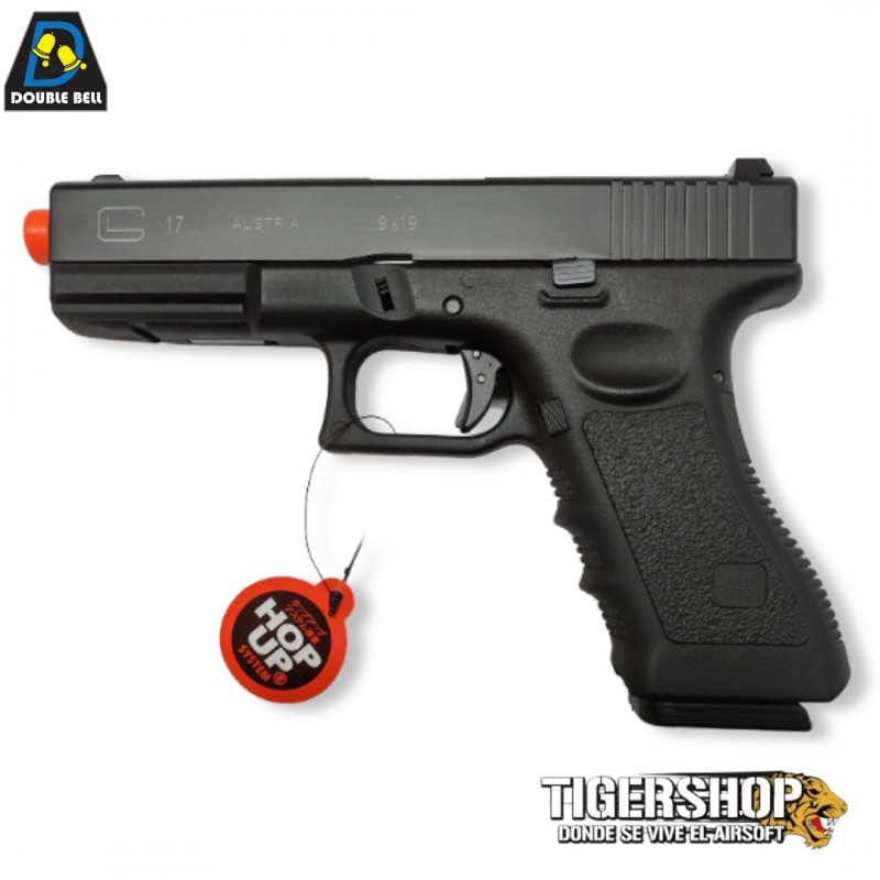 GLOCK 17 GBB DOUBLE BELL