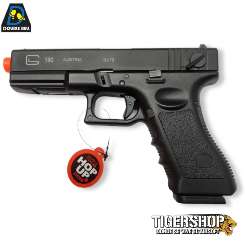 GLOCK 18C GBB DOUBLE BELL