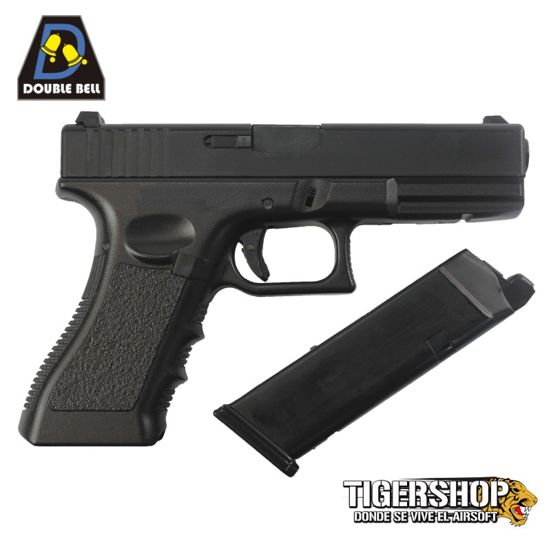 GLOCK 17 GBB DOUBLE BELL