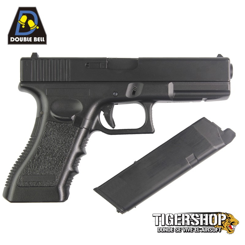 GLOCK 18C GBB DOUBLE BELL