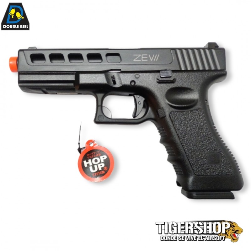 GLOCK 17 ZEV GBB DOUBLE BELL