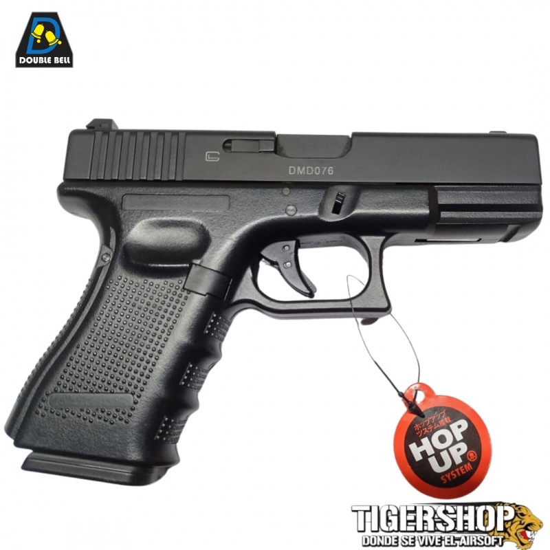 GLOCK 19 GBB DOUBLE BELL